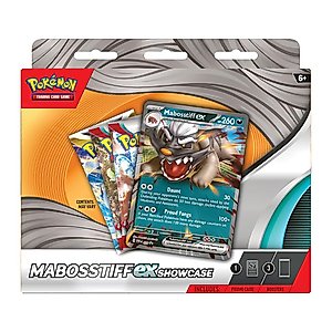 Pokemon TCG: Mabosstiff EX Showcase Box