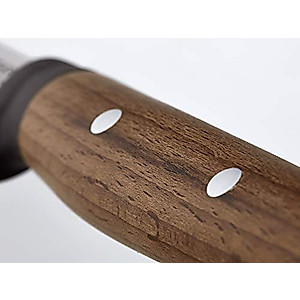 Wüsthof Urban Farmer 9" Serrated Bread Knife, Brown