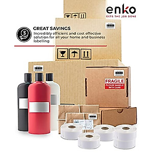 enKo (24 Rolls, 12000 Labels) Address & Shipping Labels 30336 (1" x 2-1/8) Compatible for Dymo LabelWriter