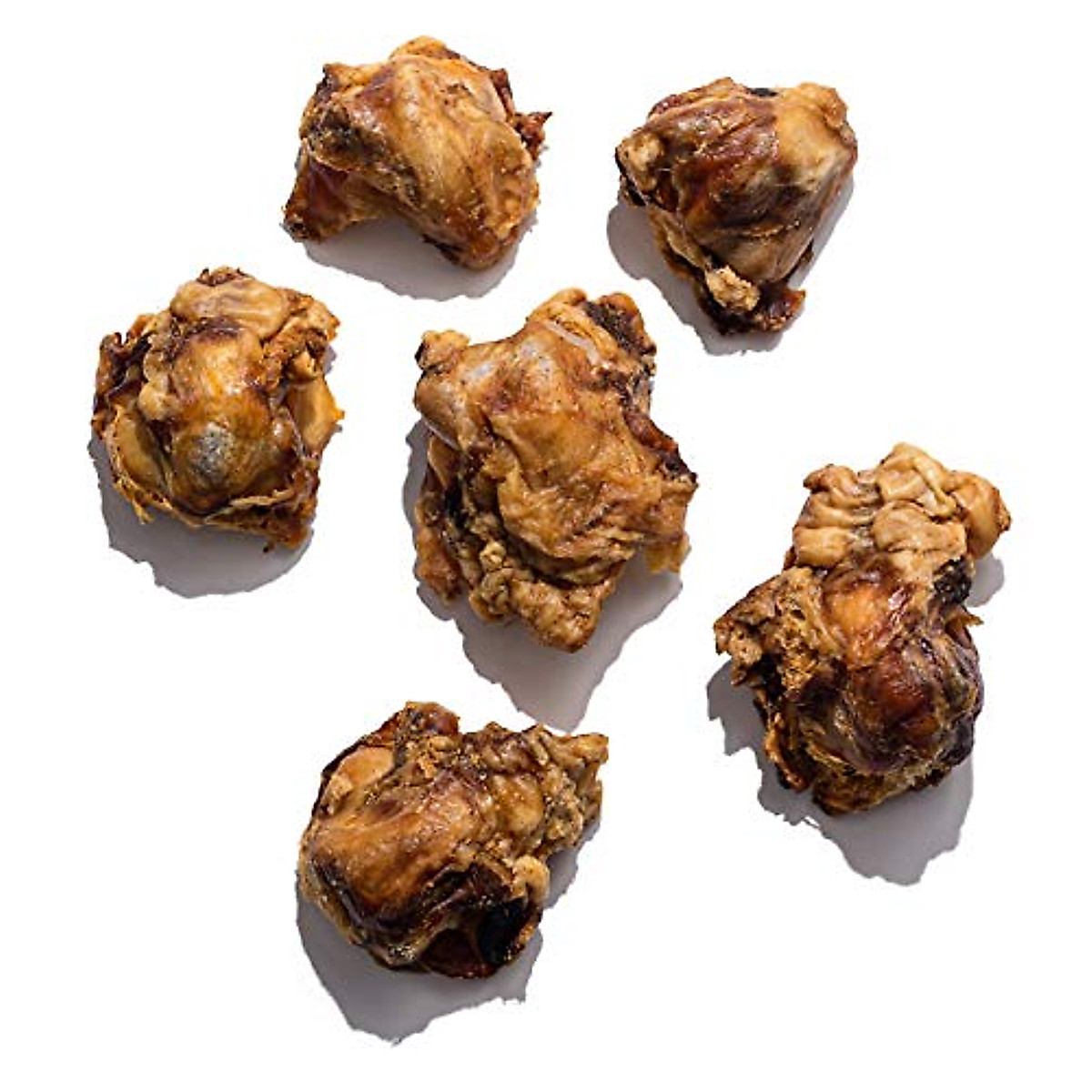 Jack&Pup Knee Bones Dog Treats - Premium Grade Roasted Dog Chew Bones (10 Pack) - Single Ingredient All Natural Gourmet Long Lasting Dog Bone- Savory Smoked Beef Flavor (10 Piece Pack)