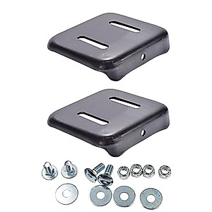 (2pcs) 309016E701MA Height Adjuster Skid Shoes for Briggs & Stratton Craftsman Murray Sears Snowblower