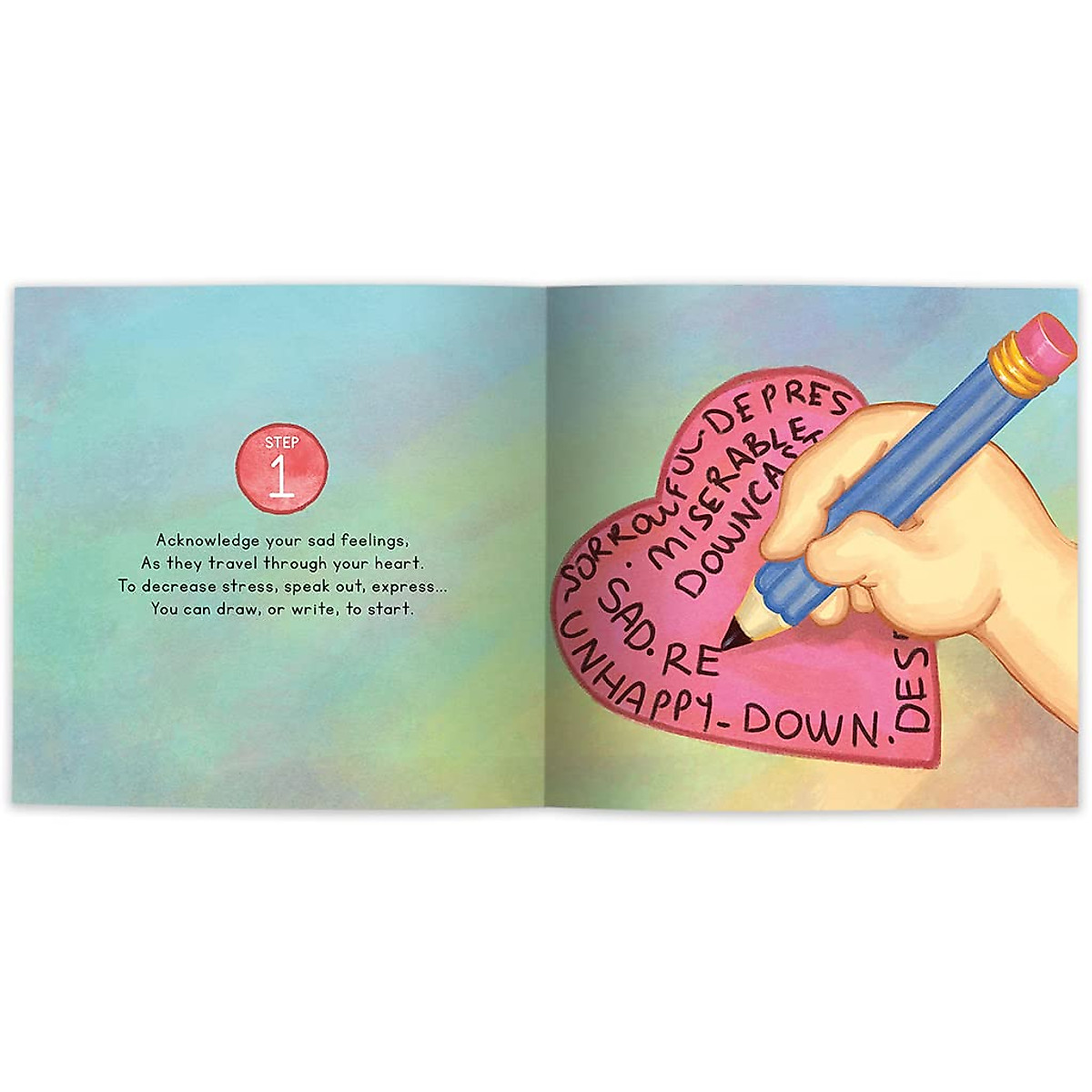 Today, I Feel Sad - Discover Powerful Coping Strategies To Manage Sadness & The Importance Of Regulating Emotions For Kids, Emotion Books for Kids About Developing Self-Control Of Their Big Feelings