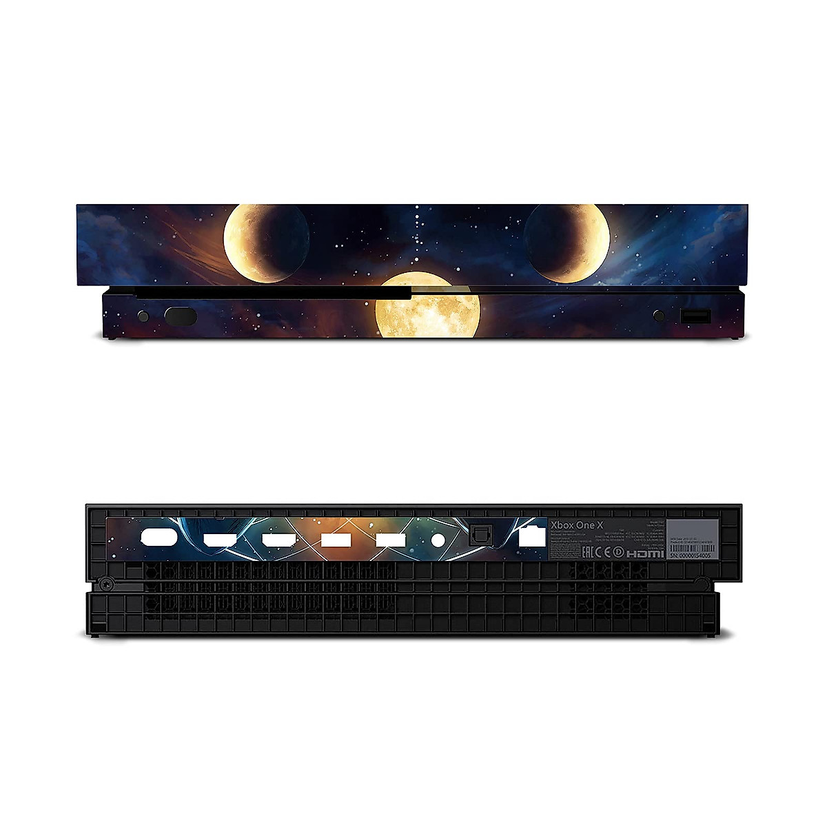 Head Case Designs Officially Licensed Jonas "JoJoesArt" Jödicke Dreamcatcher Wolf Art Mix Vinyl Sticker Gaming Skin Decal Cover Compatible With Xbox One X Console