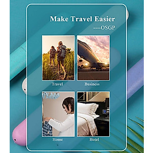 Travel Toothbrush Case Plastic Portable Toothbrush Holder for Travel, Business, Home, Camping, School(2 Pcs, Pink)