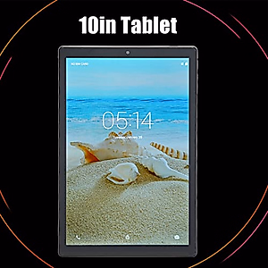 Naroote Tablet PC 5G WiFi Night Reading Mode Support Fast Charging Octa Core Processor 100-240V 4GB 64GB 10 Inch Tablet (US Plug)
