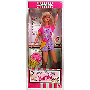 Barbie Doll Ice Cream Barbie Doll