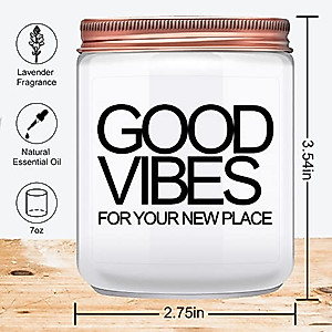 New Home Gifts for Home- House Warming Gifts New Home- Housewarming Gift for New House- New Home Essentials Best Presents for Women Couple Friends- Lavender Candles