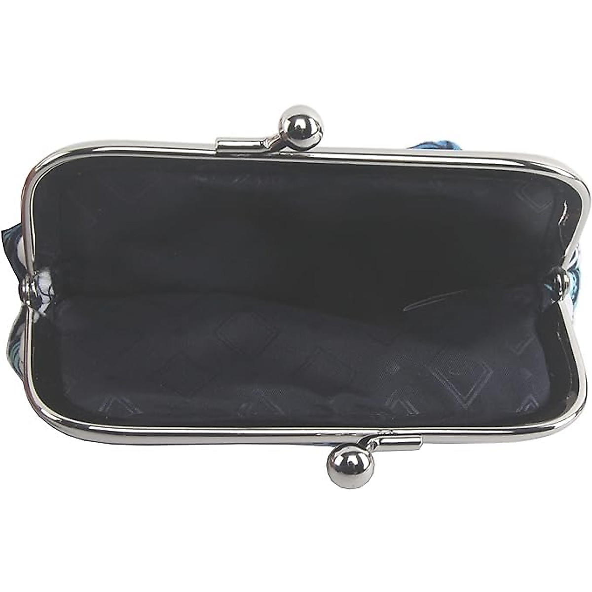 Vera Bradley Kiss Lock Coin Purse, Shore Enough