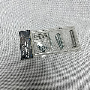 JHtanhuang Rivets, cramps and nails of metal Maximum Length 2 Inches Galvanized Nails, Picture Hanging Nails, Wood Nails, Wall Nails with Storage Box