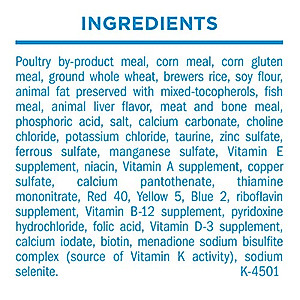 Purina Cat Chow High Protein Dry Cat Food, Complete - 22 lb. Bag