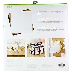 Cricut KRAFTBOARD Sampler 12x12 (30), 12" x 12",