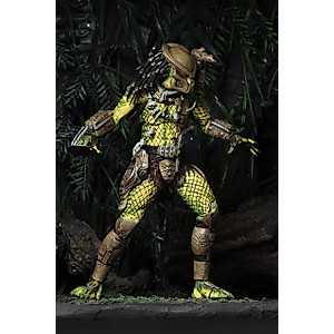 NECA - Predator 2 - 7” Scale Action Figure - Ultimate Elder: The Golden Angel
