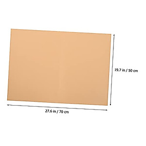 ULTECHNOVO 45 Sheets kraft paper kraft tissue paper wedding floral wrap brown paper wrapping paper kraft gift paper brown packing paper flower packing wrappers handcrafted gift flowers