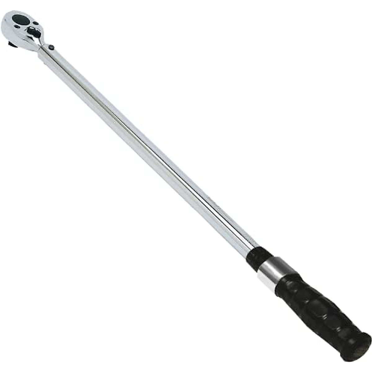 CDI 2503MFRPH Comfort Grip Dual Scale Micrometer Adjustable Click Style Torque Wrench - 1/2-Inch Drive - 30 to 250 ft. lb. Torque Range