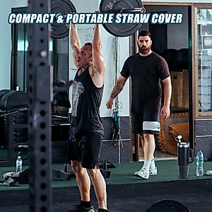 4pcs Straw Covers Cap Compatible with Stanley, Cloud Shaped White Straw Covers for Reusable Dust-Proof Straw Tips Cover for Sippy Cups Cloud Straw Protector for Stanley 40/30 OZ Tumbler