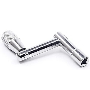 Set of 2 Silverline Speed Drum Keys - Continuous Motion Z-Type Speed Drum Key Set