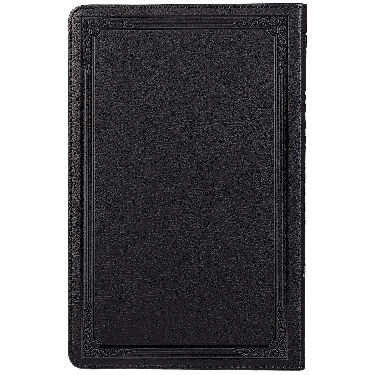 KJV Holy Bible, Gift Edition Faux Leather, King James Version, Black
