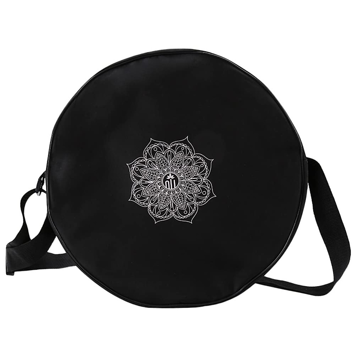 Veemoon Yoga Wheel Yoga Wheel Yoga Mat Bag Carrier, Multi-Functional Thick Canvas Exercise Yoga Tote Sports Accessory Yoga Block, Workout Stuff, Back Roller Organizing Sling Wheel Wheel