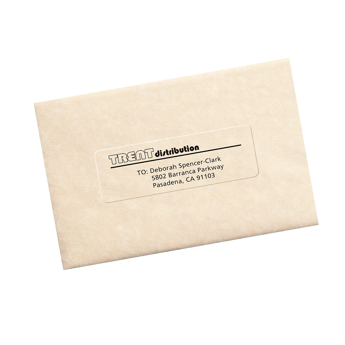 Avery Printable Address Labels with Sure Feed, 1-1/3" x 4", Matte Clear, 700 Blank Mailing Labels (05662)