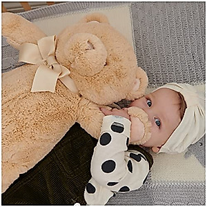 GUND Baby My First Friend Teddy Bear, Tan, Ultra Soft Animal Plush Toy for Babies and Newborns