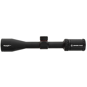 Crimson Trace Brushline Pro 3-9x40mm Riflescope with SFP, BDC 350 Legend Reticle, Lightweight Solid Construction, Scope Caps and Lens Cloth for Hunting, Shooting and Outdoor
