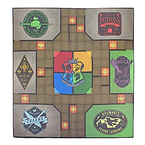 Paladone Heading to Hogwarts Board Game - Harry Potter Game for 2-4 Players Ages 6+, Fun Potions Charms Flying Wand Magic & More for Harry Potter Fans