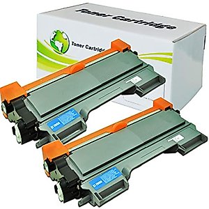 Ink4work Compatible Toner CartridgeReplacement for Brother TN450 (2 Pack)