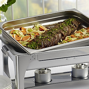 Tramontina Chafing Dish Pro-Line Stainless Steel 9-Quart, 80205/520DS