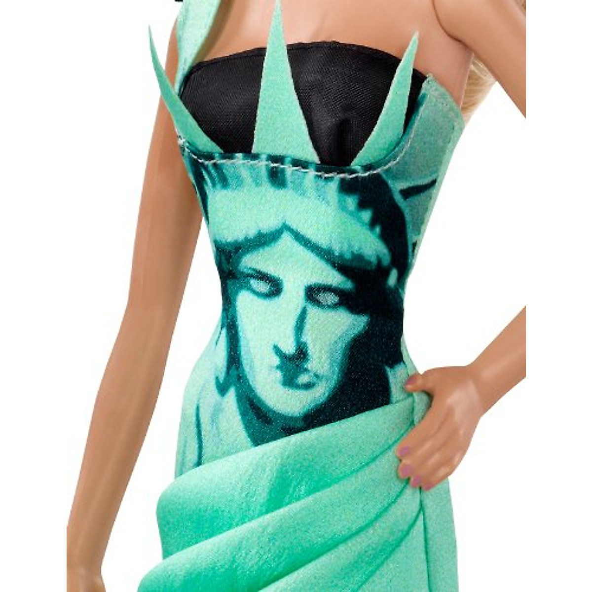 Barbie Collector Dolls of the World Statue of Liberty Doll