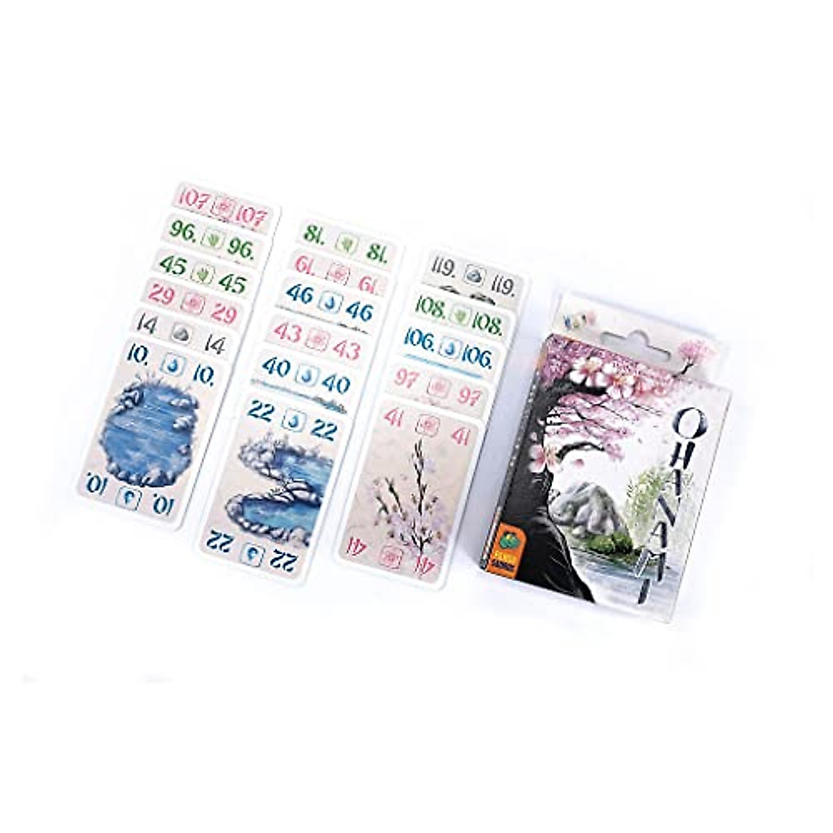 Pandasaurus Games Ohanami - Competitive Strategy Card Game - Family-Friendly Board Games - Adult Games for Game Night - Card Games for Adults, Teens & Kids (2-4 Players)