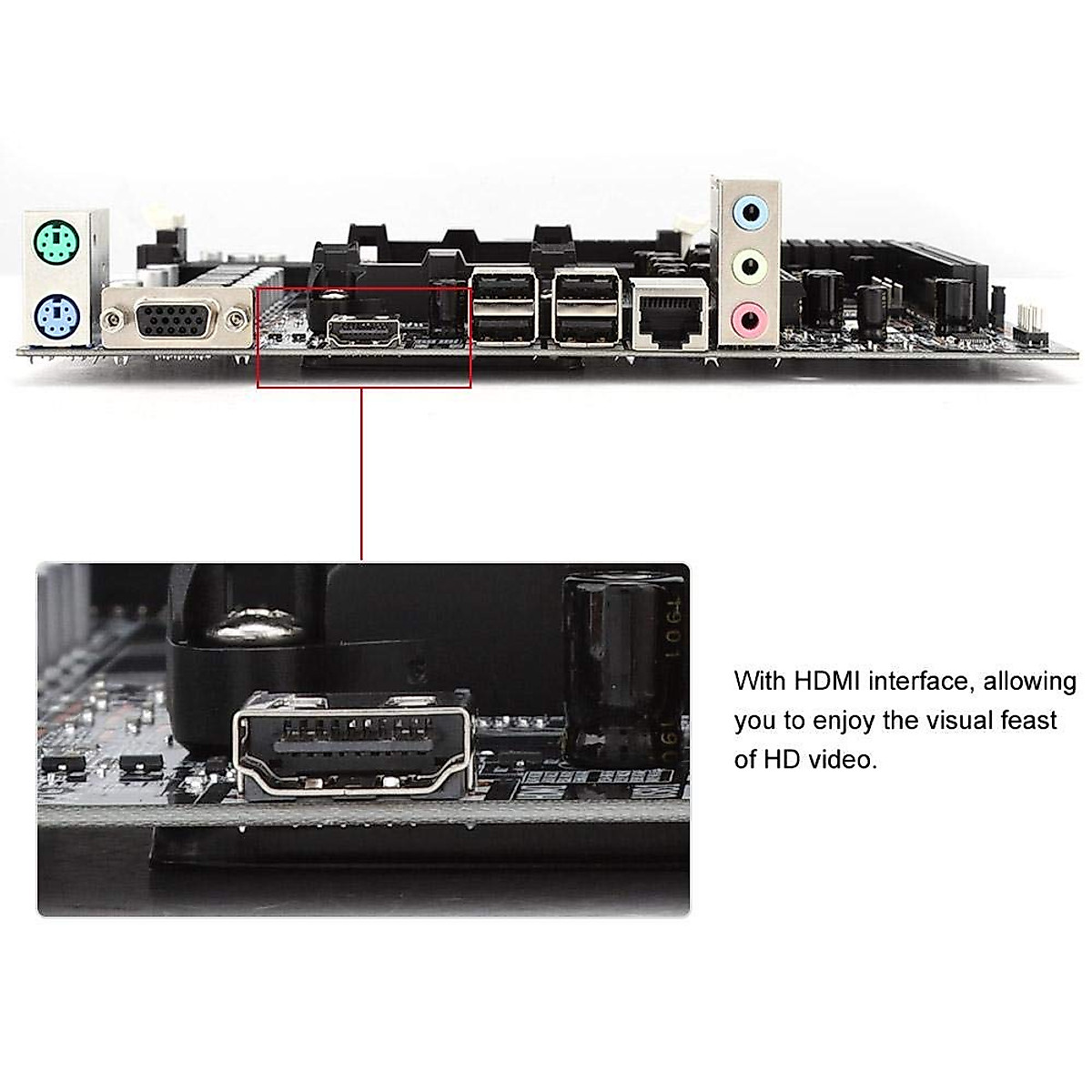 for AMD DDR3 1333/1600/1866/2133MHz 4G/8G A88 Desktop Computer Motherboard,FM2/FM2+CPU Interface Mainboard,All Solid State 5-Phase Power Supply,HDMI Interface,Integrated Sound Card