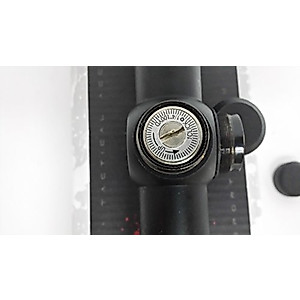 AIM SPORTS 3-9X40 P4 Sniper Scope with Flip-Up Lens and Rings