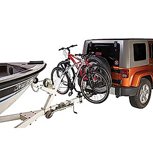 Let's Go Aero - 731138 Hitch-It Double Bike Carrier System Black