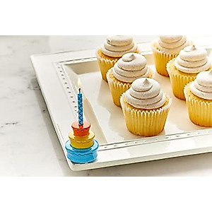 Nora Fleming Hand-Painted Mini: Best Birthday Ever (Candle Holder Cake) A194