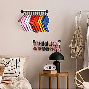 HYDERMUS Hat Rack for Wall