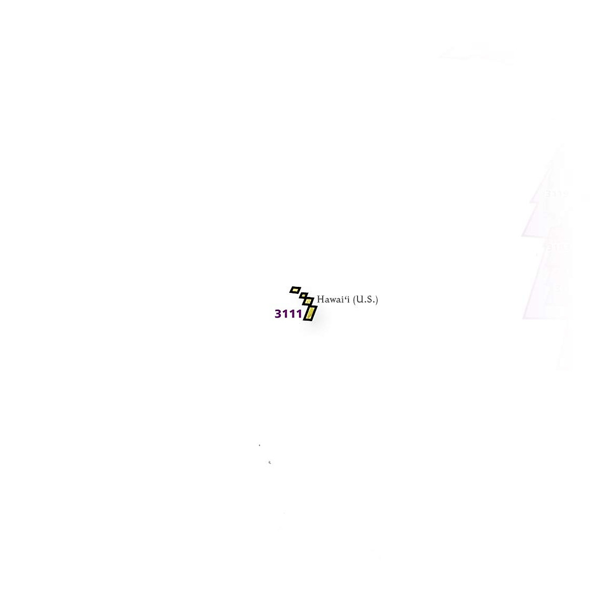 Hawaii Map (National Geographic Adventure Map, 3111)