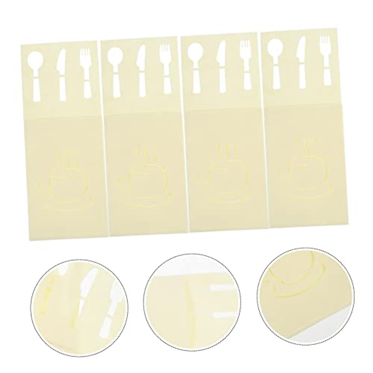 NOLITOY 8 Pcs Teapot Cutlery Bag Xmas Cutlery Bag Holiday Silverware Utensil Holder for Party Silverware Pouch Bag Flatware Holder Bag Christmas Silverware Bags Felt Cloth Tableware Sleeve