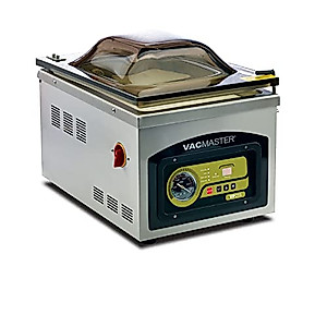 ARY VacMaster VP215 Commercial Chamber Vacuum Sealer for Sous Vide, Liquids, Powders, and Food Storage, 110V, Heavy Duty Rotary Oil Pump, Industrial Grade Vacuum Packaging Machine