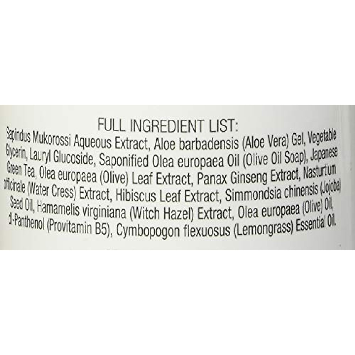 NaturOli Soap Berry Shampoo - Normal to Oily 16oz - All Natural Hair Care Sulfate Free - Made with Soap Berries - Gluten Free - Vegan