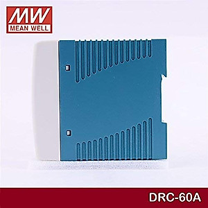 DIN Type Security Power Supply 59.34W DRC-60A Meanwell AC-DC SMPS DRC-60 Series MEAN WELL Switching Power Supply