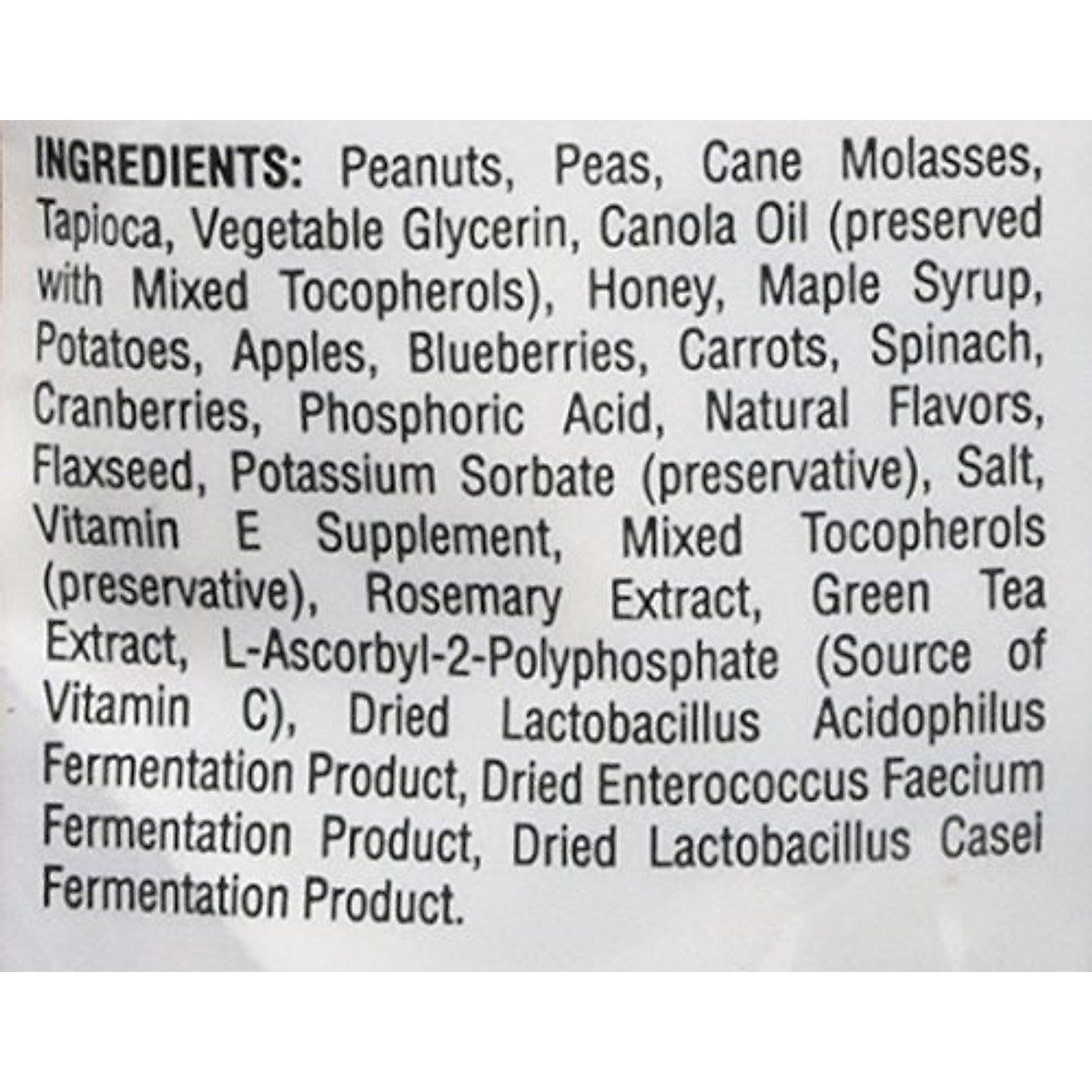 Earthborn Holistic EarthBites Peanut Flavor Grain-Free Moist Treats for Dogs, 7.5 Ounce Bag