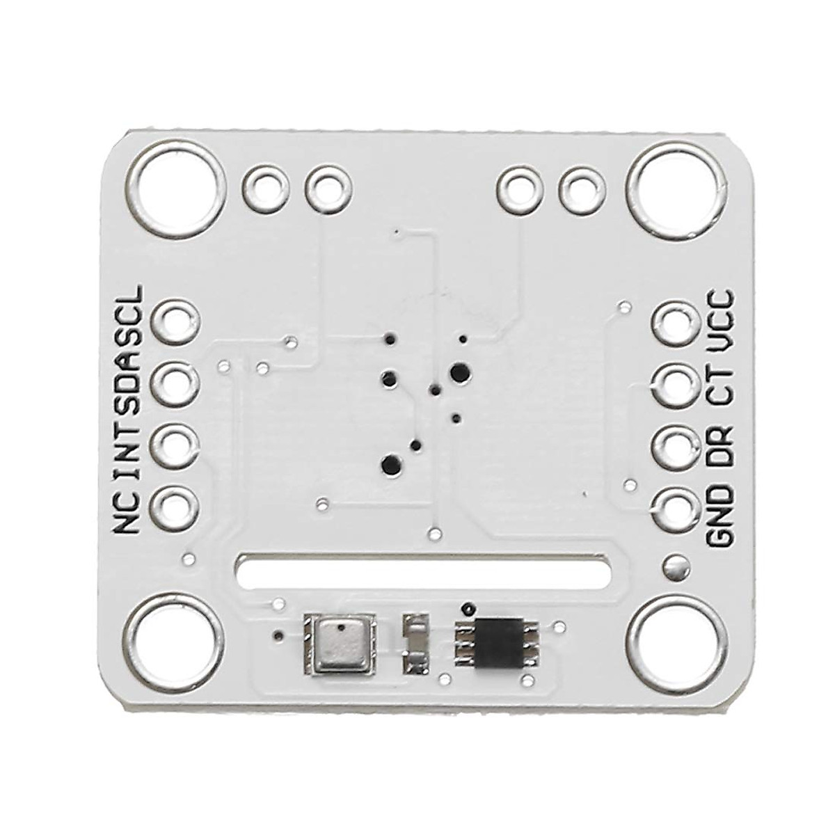 HiLetgo GY-39 Light Intensity Temperature Humidity Atmospheric Pressure Sensor 4 in One Integrated Sensor Module with Chip LTR308ALS+SPL06+SHTC3