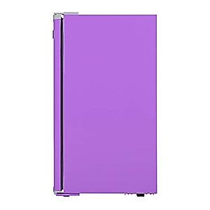 RCA RFR321-PURPLE 3.2 Cu Ft Compact Fridge, Mini Refrigerator, Purple