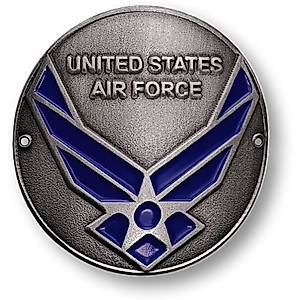 U.S. Air Force Hiking Stick Medallion