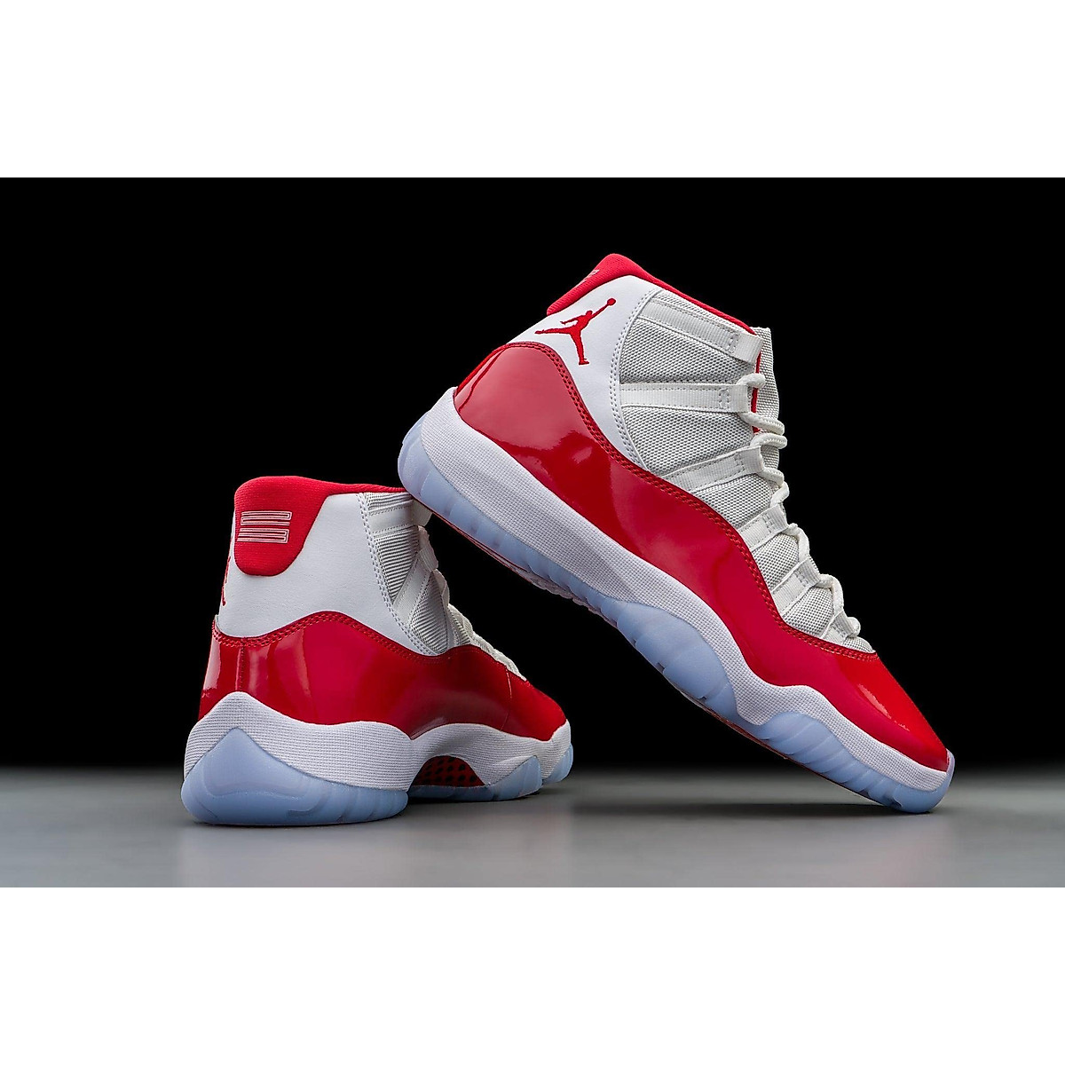Jordan Mens Air 11 CT8012 116 Cherry 2022 - Size 8, Sail/Stealth-white,