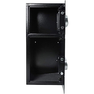 MRT SUPPLY Digital Double Door Safe Depository Drop Box Gun Safes Cash Office Security Lock with Ebook