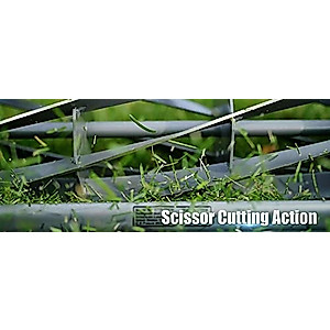 Earthwise 1715-16EW 16-Inch 7-Blade Push Reel Lawn Mower, Grey