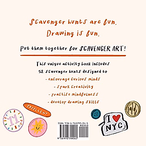 Scavenger Art: Creative challenges for curious kids