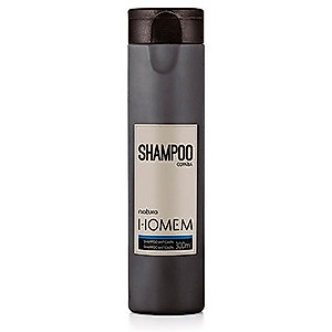 Linha Homem Natura - Shampoo Anticaspa Copaiba 300 Ml - (Natura Men Collection - Copaiba Anti Dandruff Shampoo 10.14 Fl Oz)