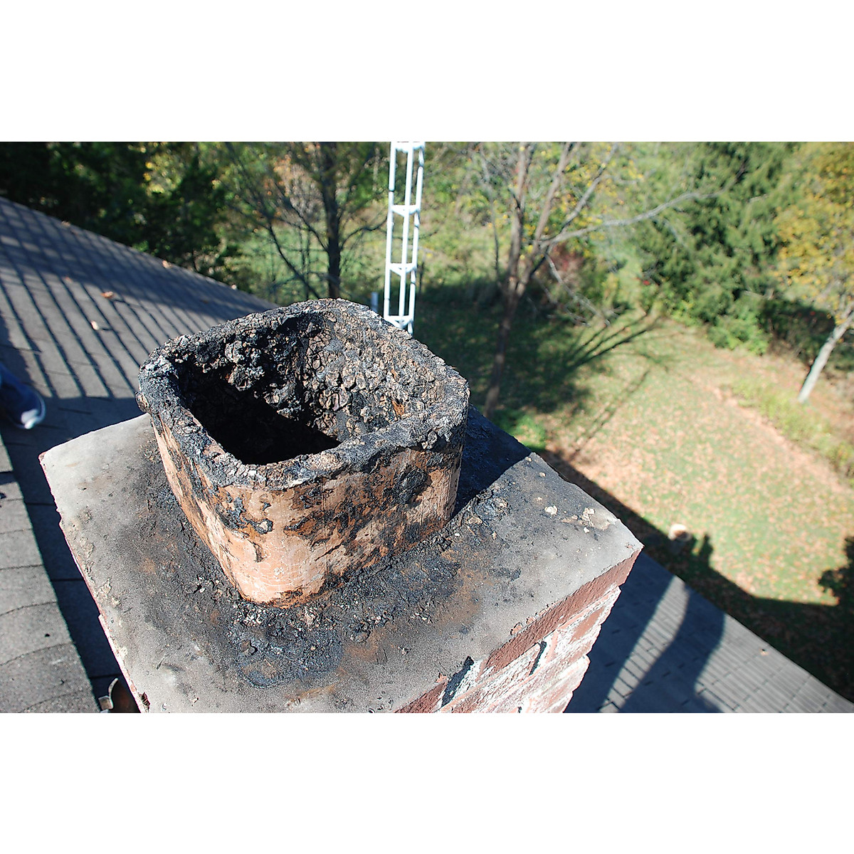 ChimneySaver Cre-Away Creosote Modifier (16 Oz Squeeze Bottle) - The Original Creosote Remover for Chimneys, Wood Stove Cleaner, Wood Burning Fireplace